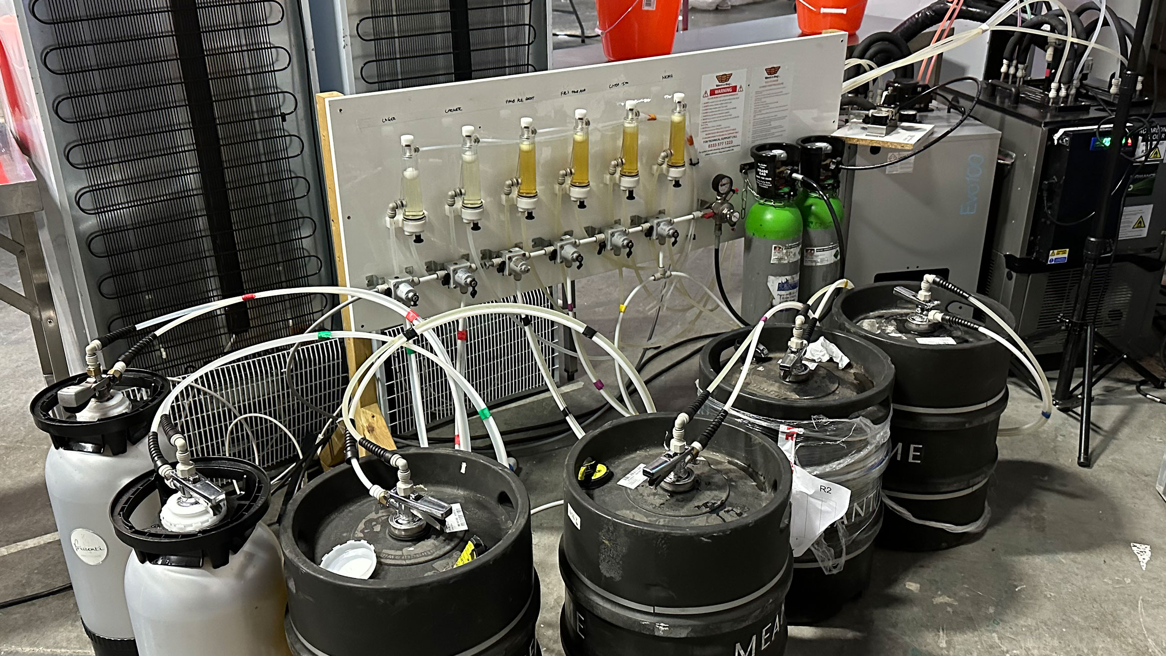 Large Festival Install For "That's a Wrap" - Rent A Keg