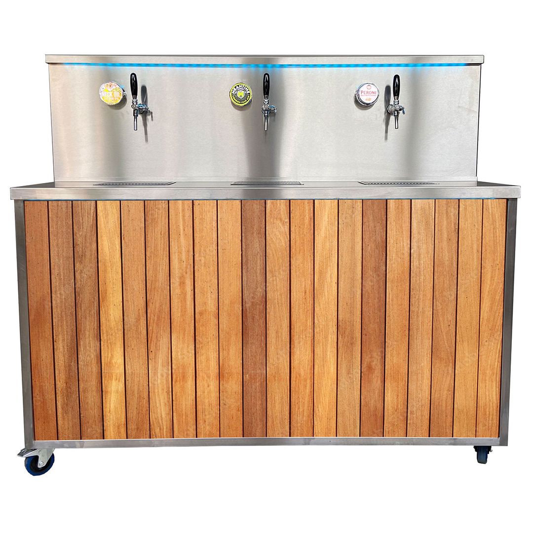 Mobile Tap Walls - Rent A Keg