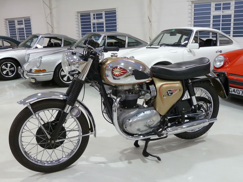 BSA Cyclone for sale at Ramnore Fine Motor Cars
