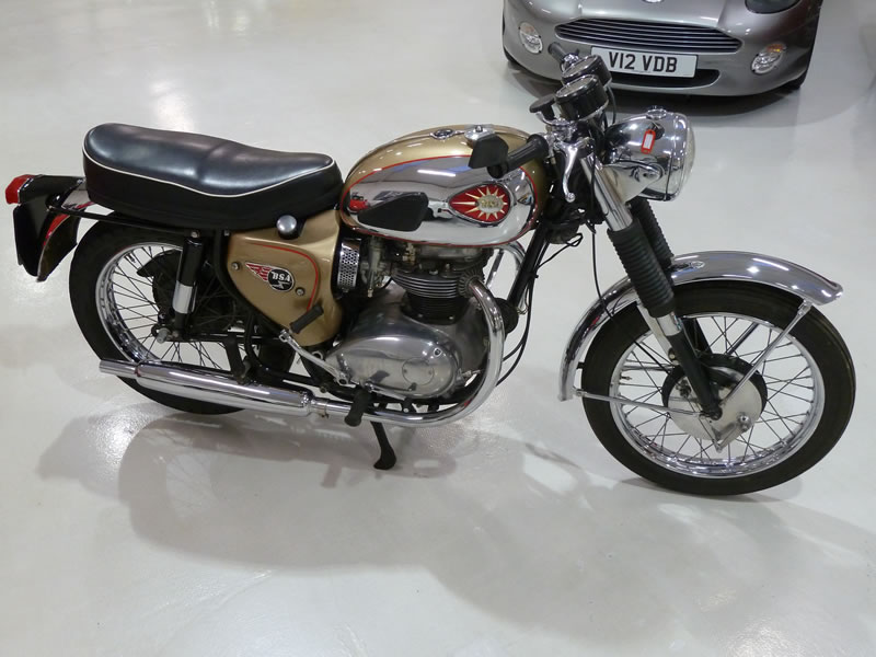 BSA Cyclone for sale at Ramnore Fine Motor Cars