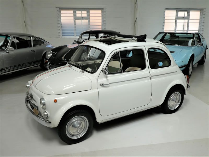 Fiat 500D for sale at Ramnore Fine Motor Cars