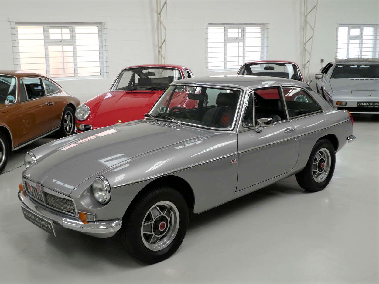 MGB GT LE for sale at Ramnore Fine Motor Cars