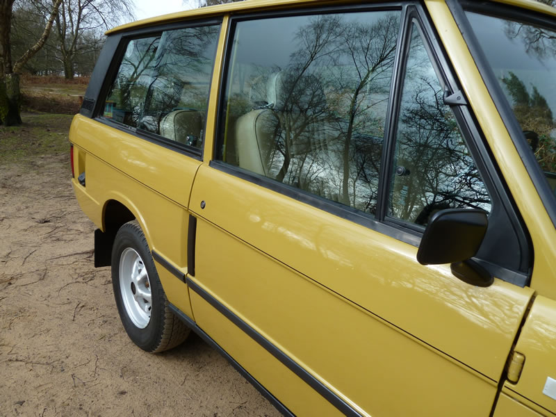 Range Rover Classic 3 Door for sale at Ramnore Fine Motor Cars