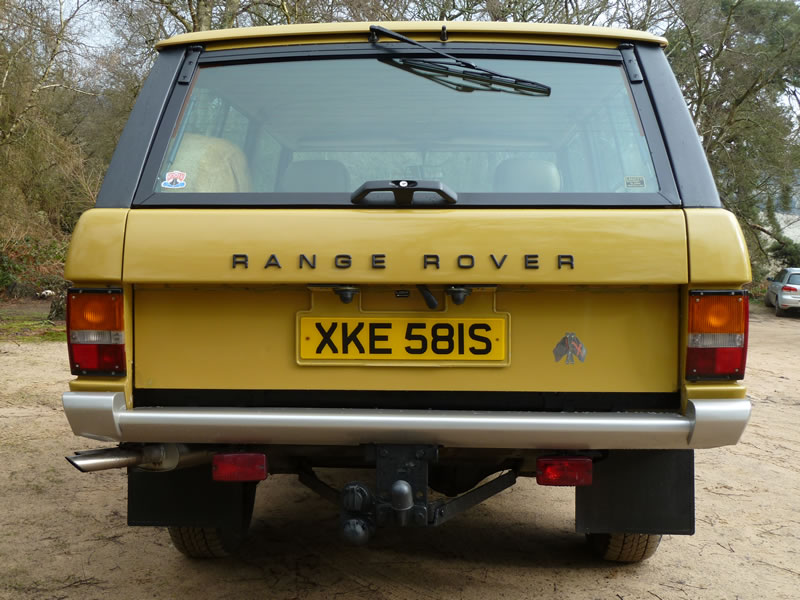 Range Rover Classic 3 Door for sale at Ramnore Fine Motor Cars