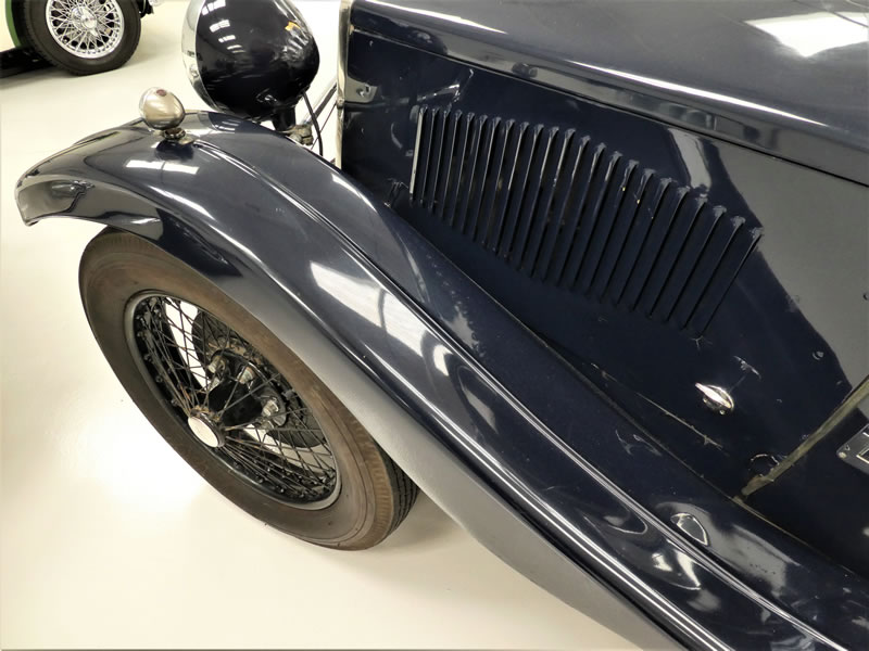 Riley Nine Lynx - Disappearing Hood for sale at Ramnore Fine Motor Cars