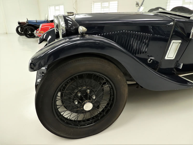 Riley Nine Lynx - Disappearing Hood for sale at Ramnore Fine Motor Cars