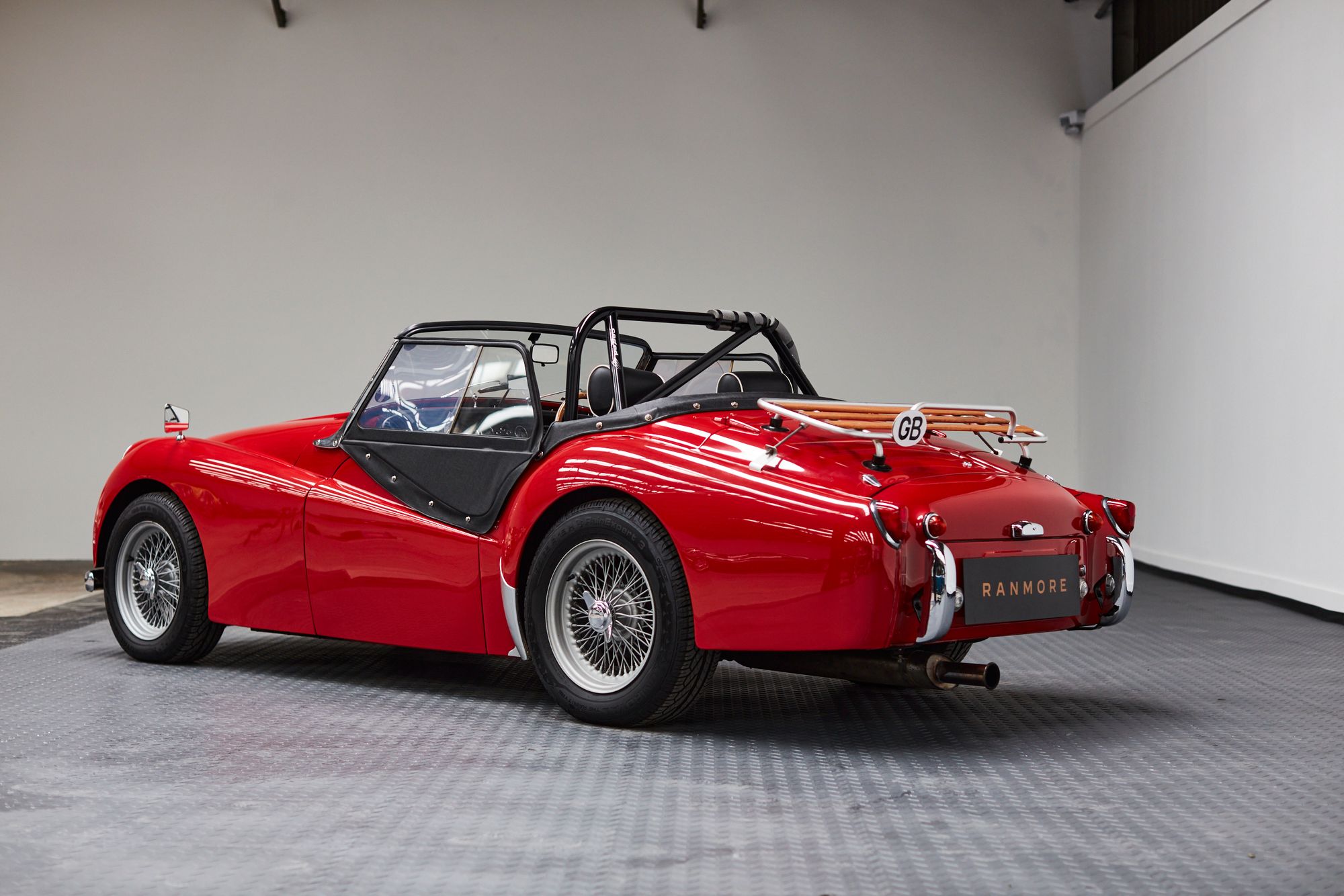 Triumph TR2 for sale at Ramnore Fine Motor Cars