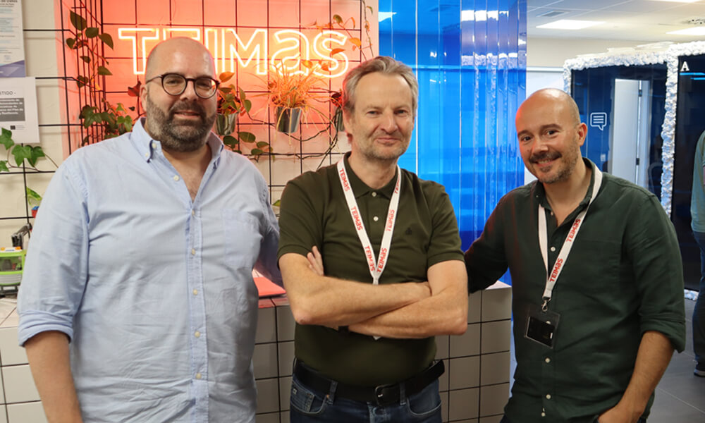 TEIMAS presenta su nueva web