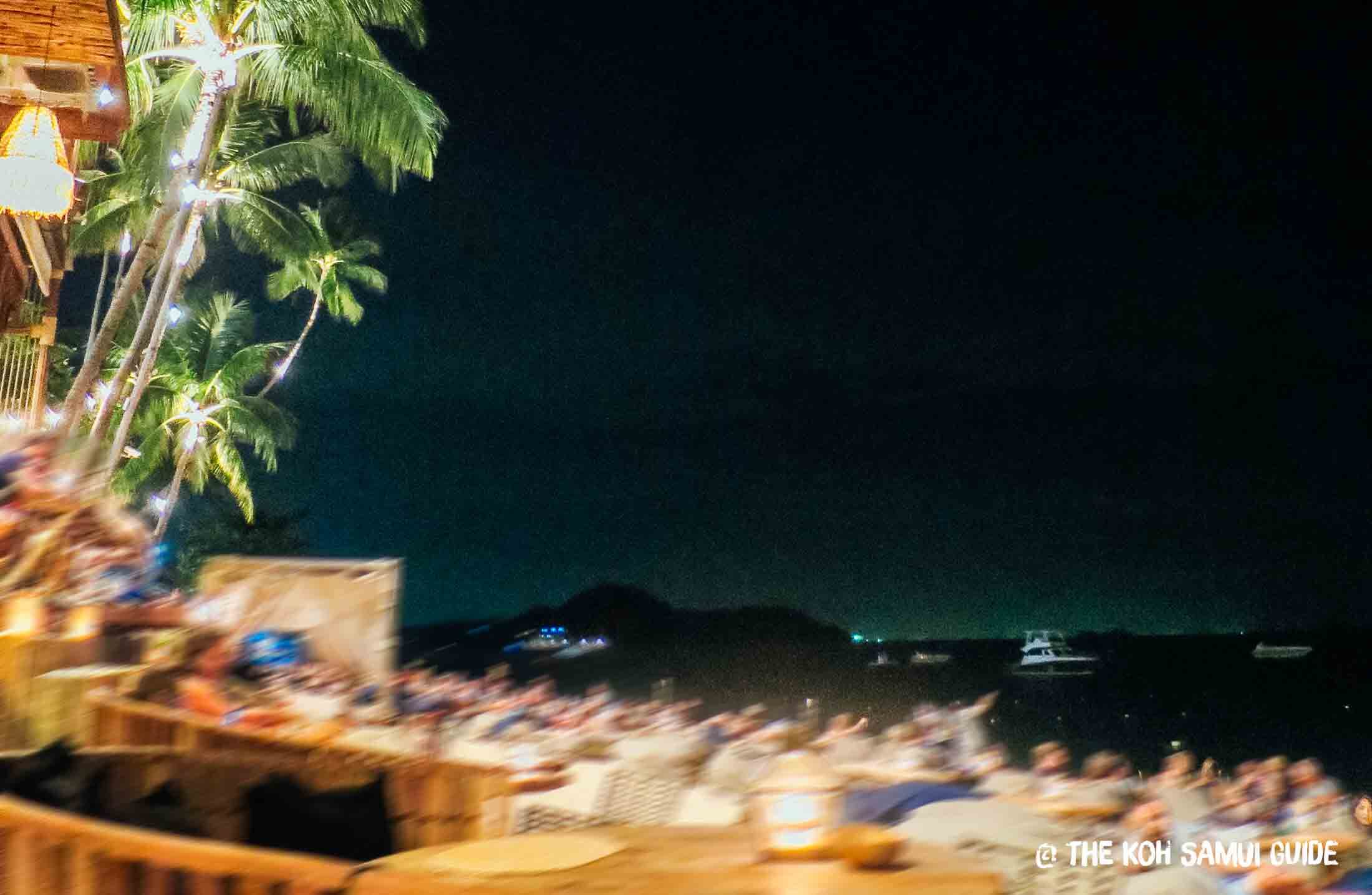 Koh Samui's Best Nightlife: Beach Bars and More