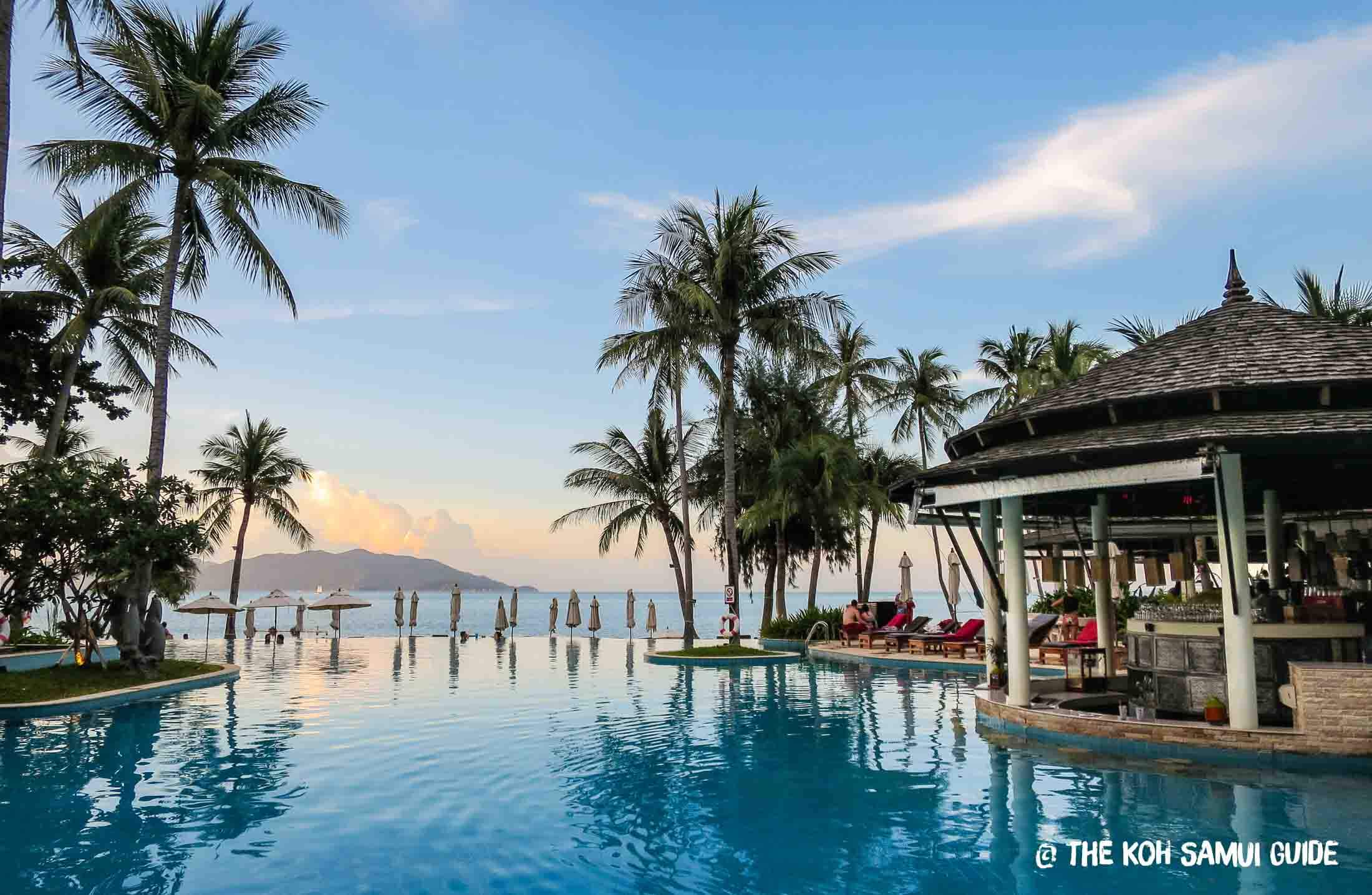 5 Koh Samui Resorts with Swim-Up Bars: Samui's Best Pool Bars