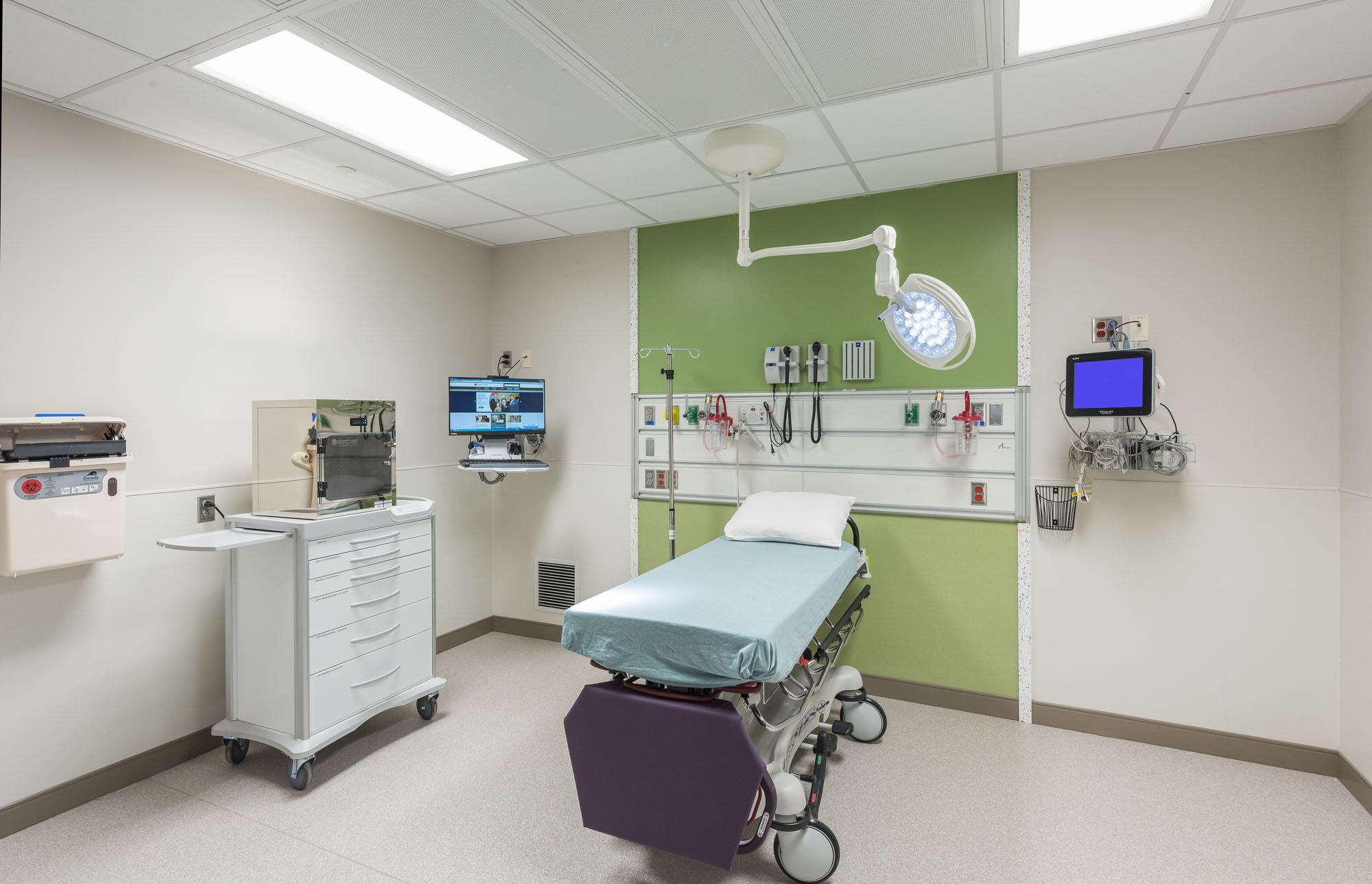 The Massry Family Children's Emergency Center | Huston Engineering PLLC