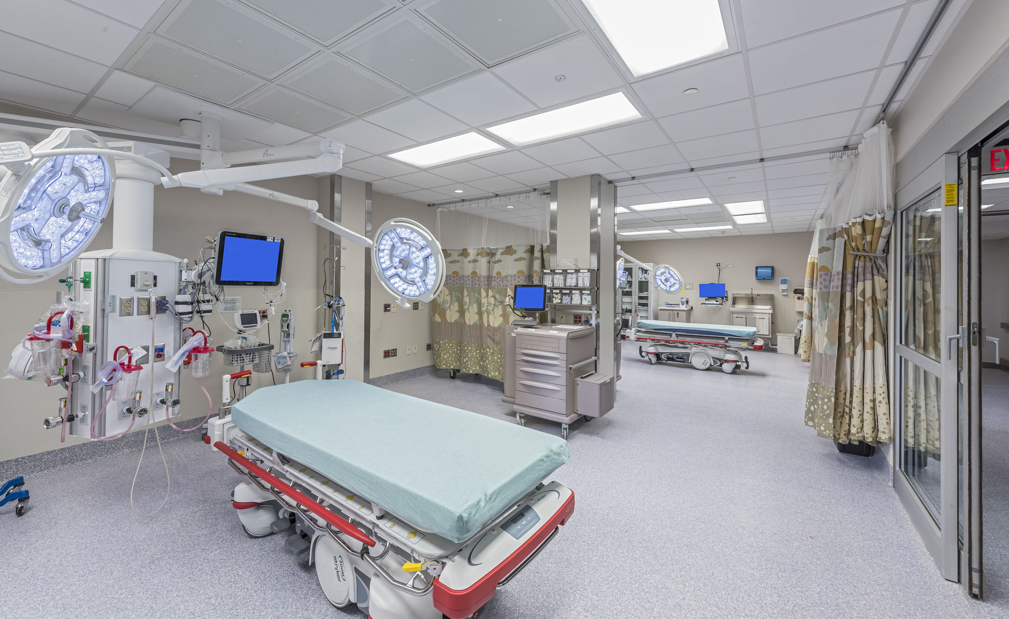 The Massry Family Children's Emergency Center | Huston Engineering PLLC