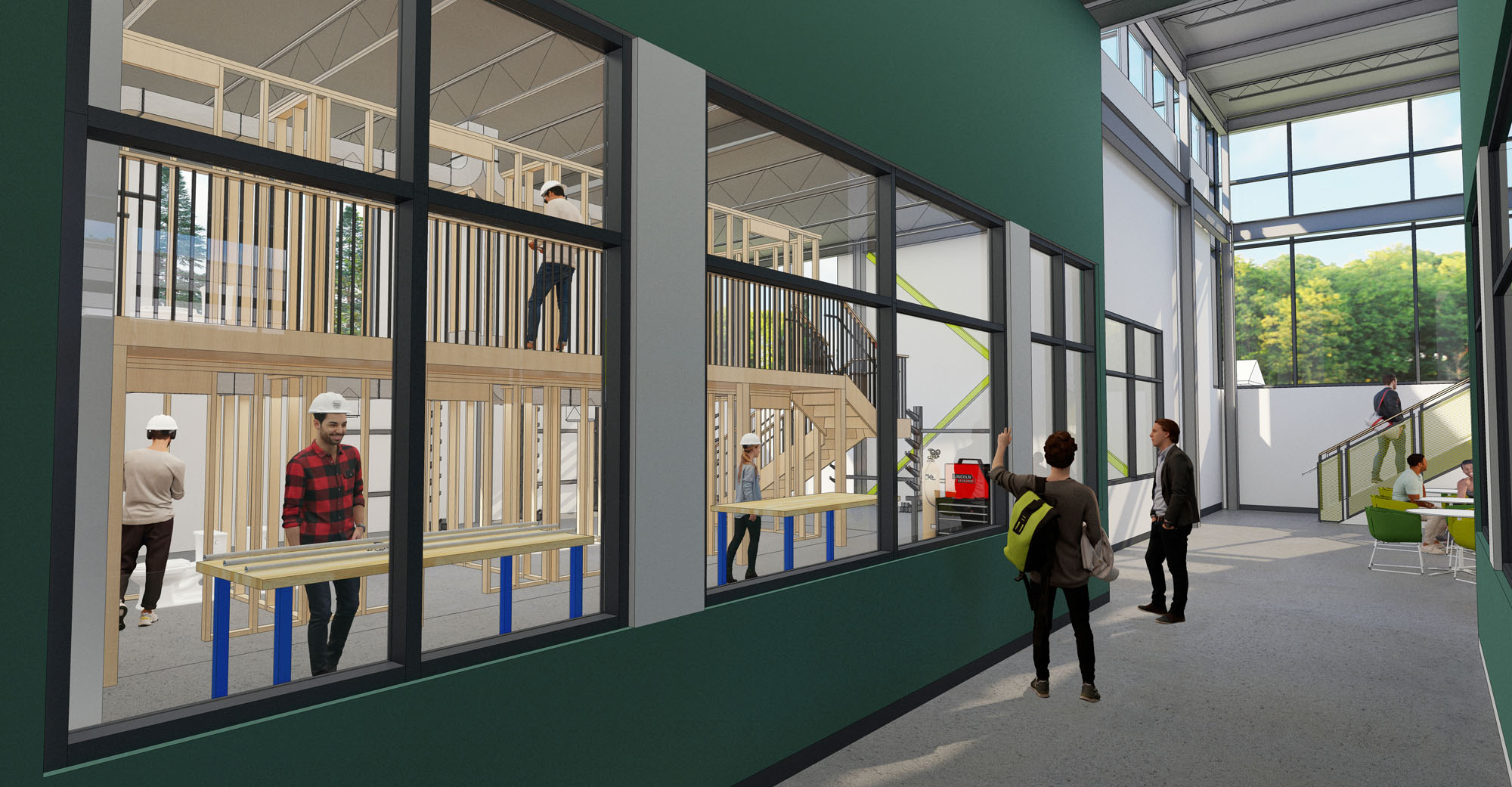 Applied Technology Education Center | Huston Engineering PLLC