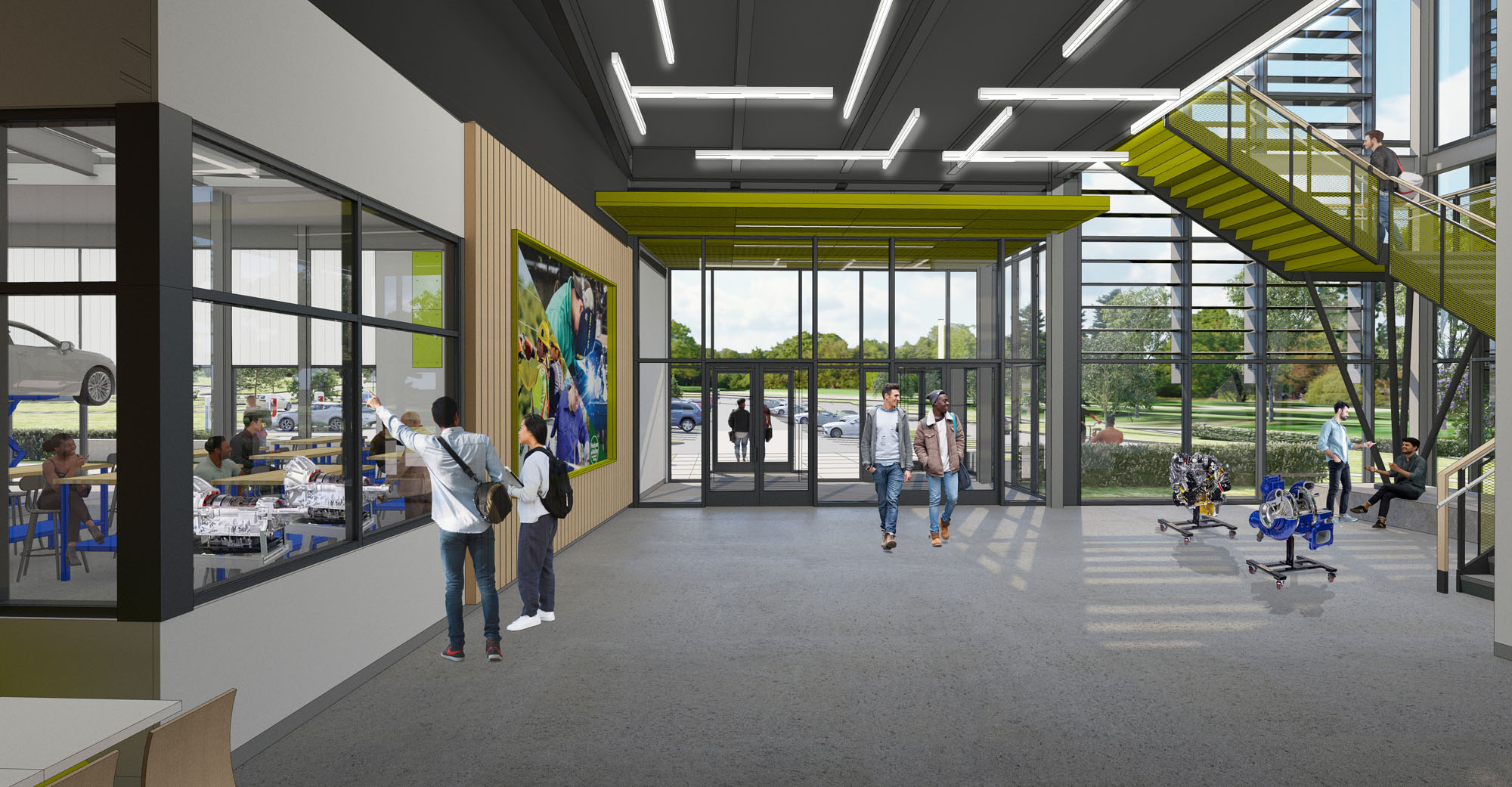 Applied Technology Education Center | Huston Engineering PLLC