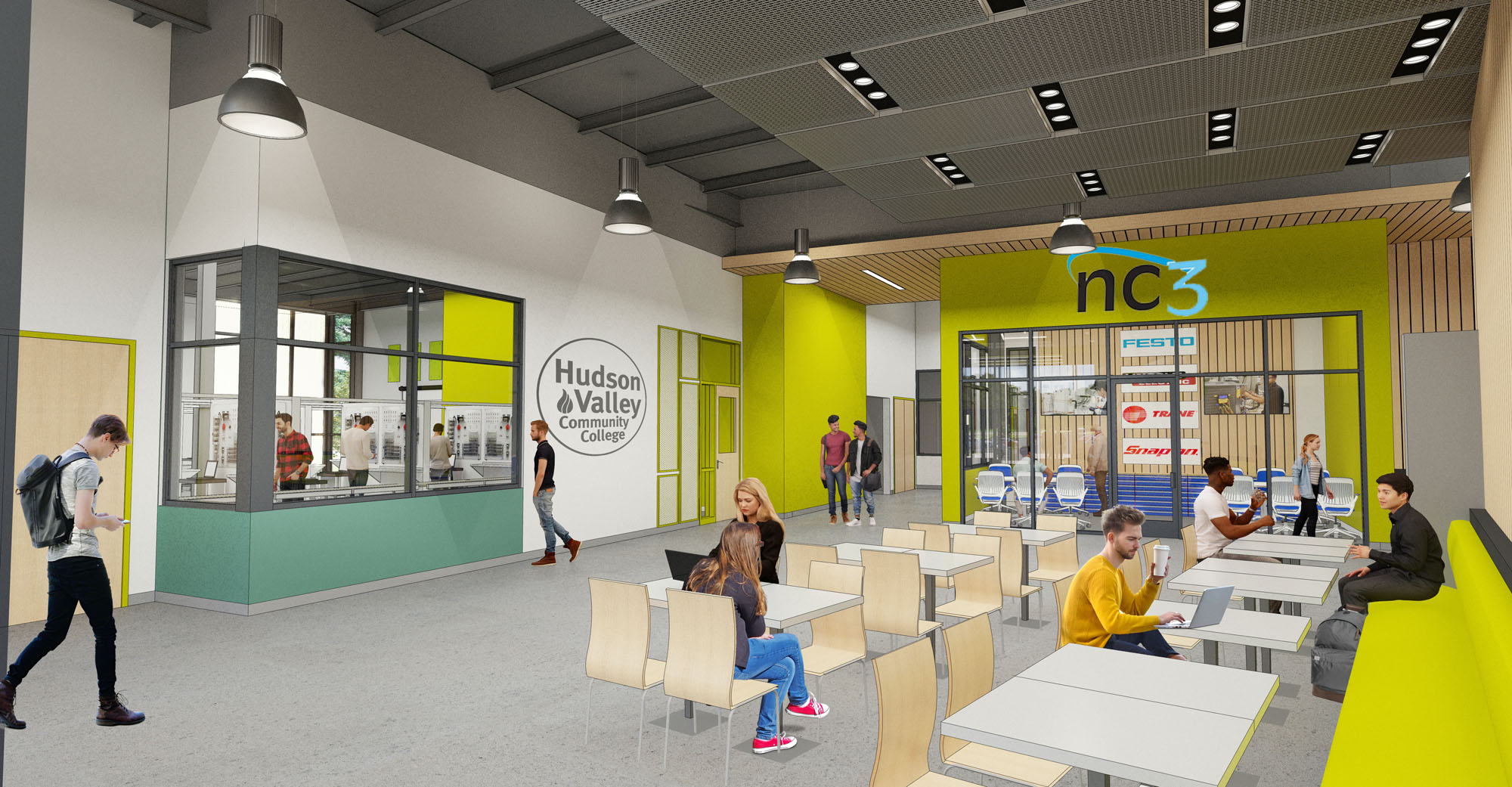 Applied Technology Education Center | Huston Engineering PLLC