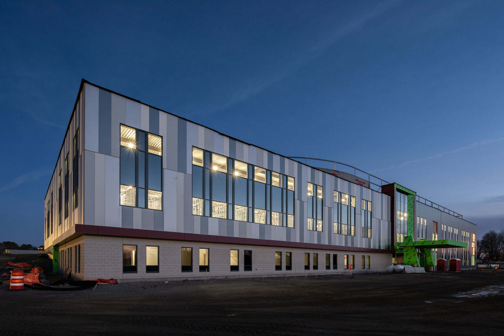 6 Wellness Way Regional Medical Headquarters | Huston Engineering PLLC