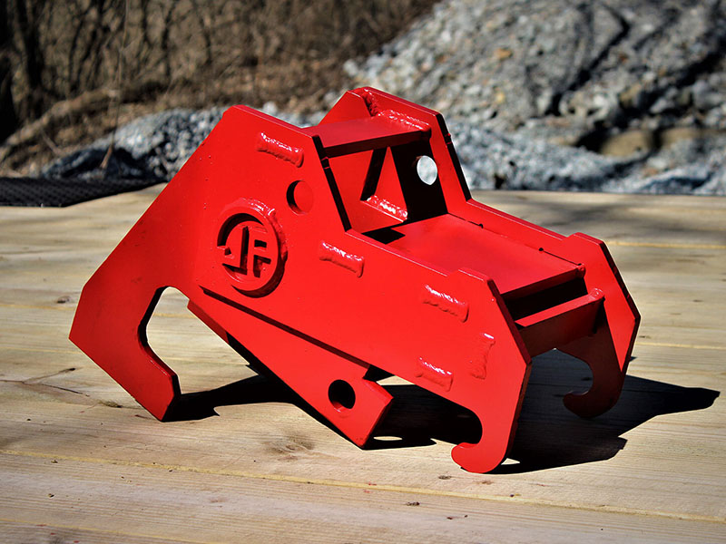 Reversible Bucket Coupler