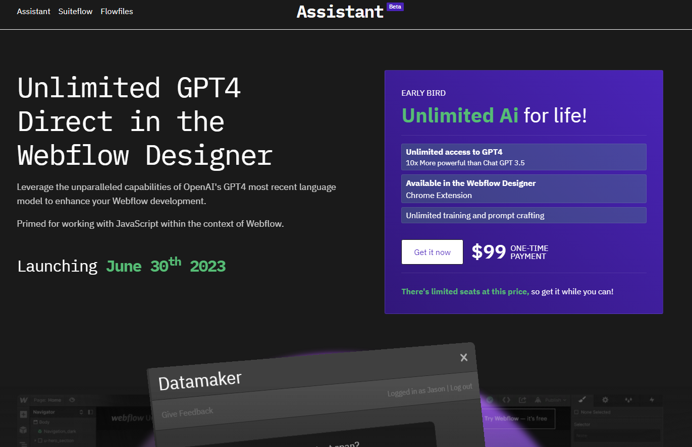 Datamaker | AIcyclopedia