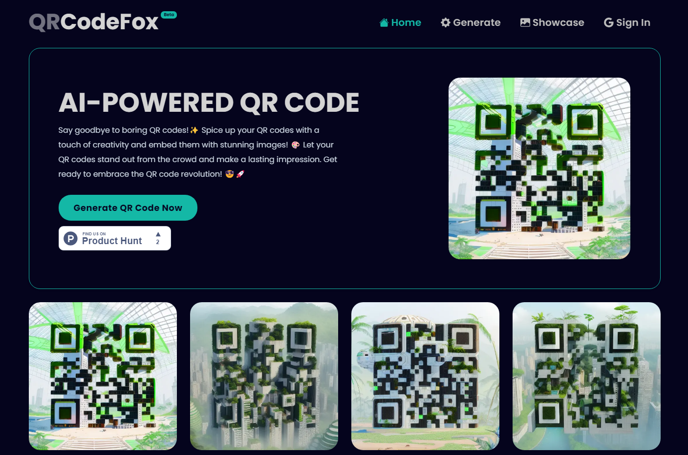 QRCodeFox | AIcyclopedia