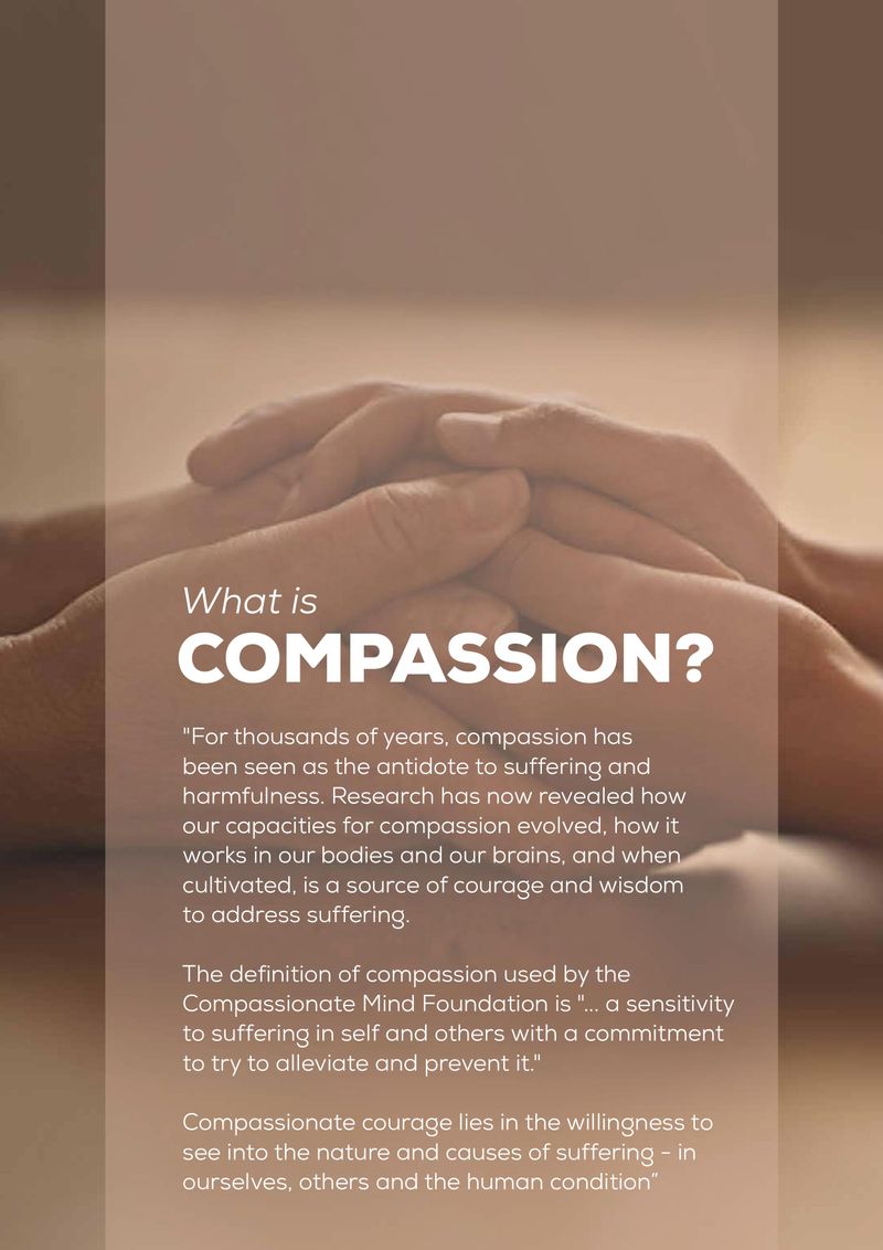 Compassion Focused Therapy Training | Compassionate Mind
