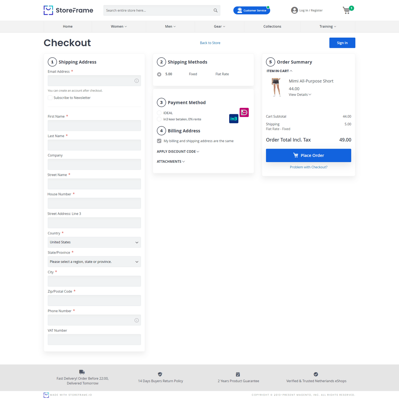 StoreFrame Theme⚡️Magento 2 Store Faster than Ever