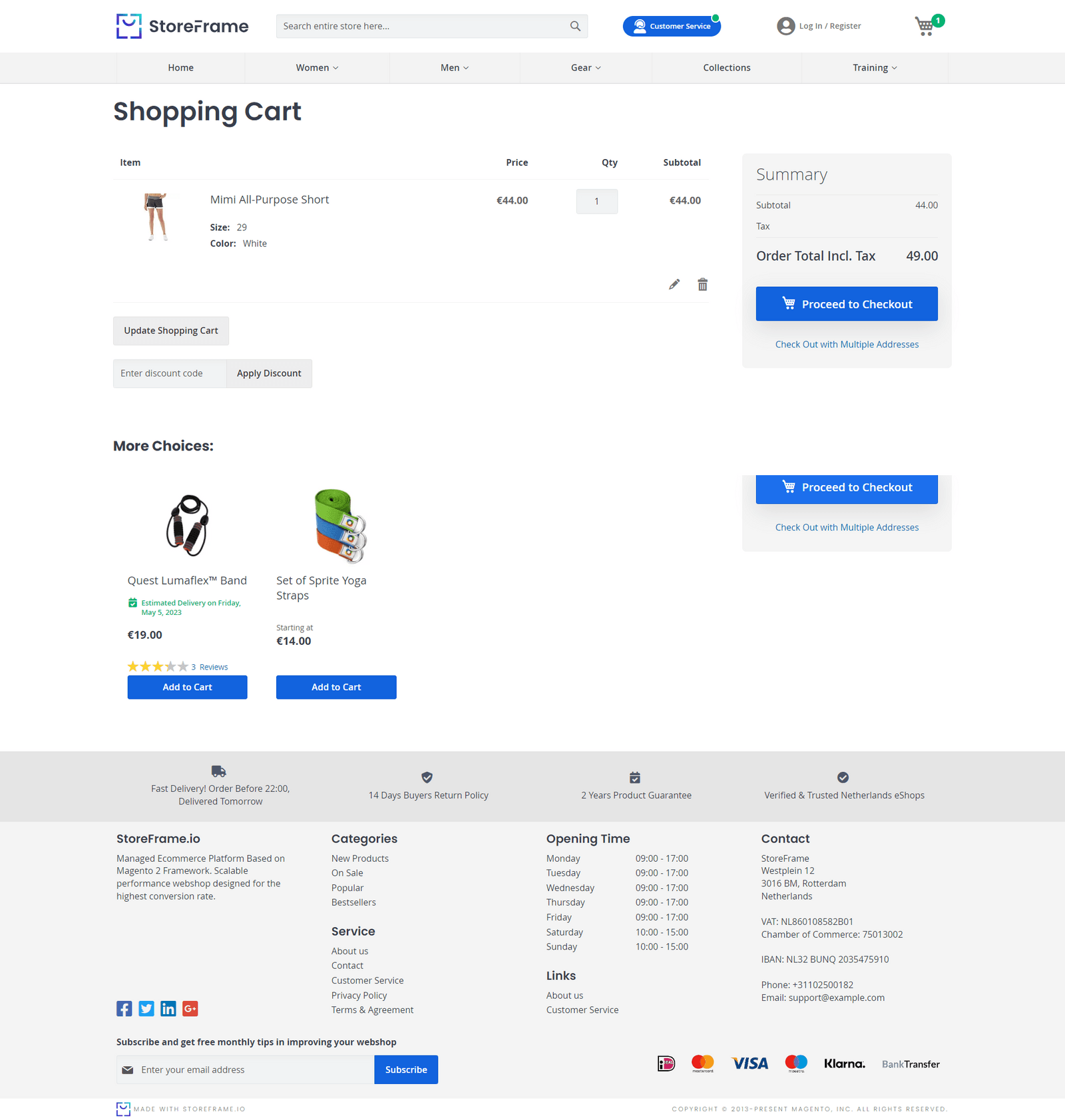 StoreFrame Theme⚡️Magento 2 Store Faster than Ever