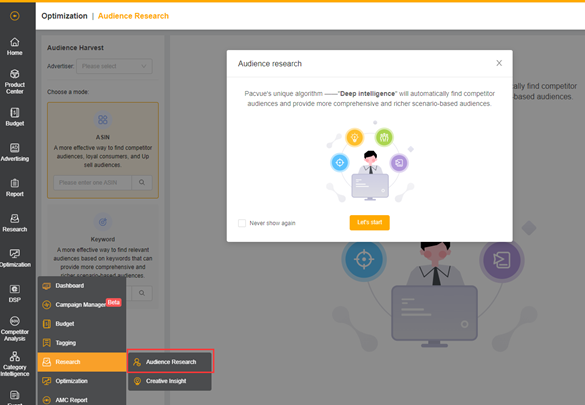 New DSP Audience Research & Creative Creation Tools in Pacvue