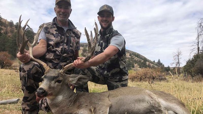 Mule Deer | Blacktail Deer Hunting - Shoshone Adventures
