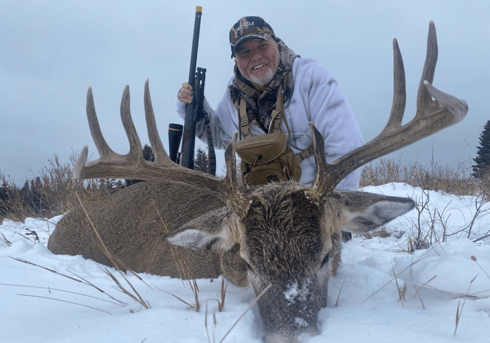 Hunting in Alberta Hunting - Shoshone Adventures