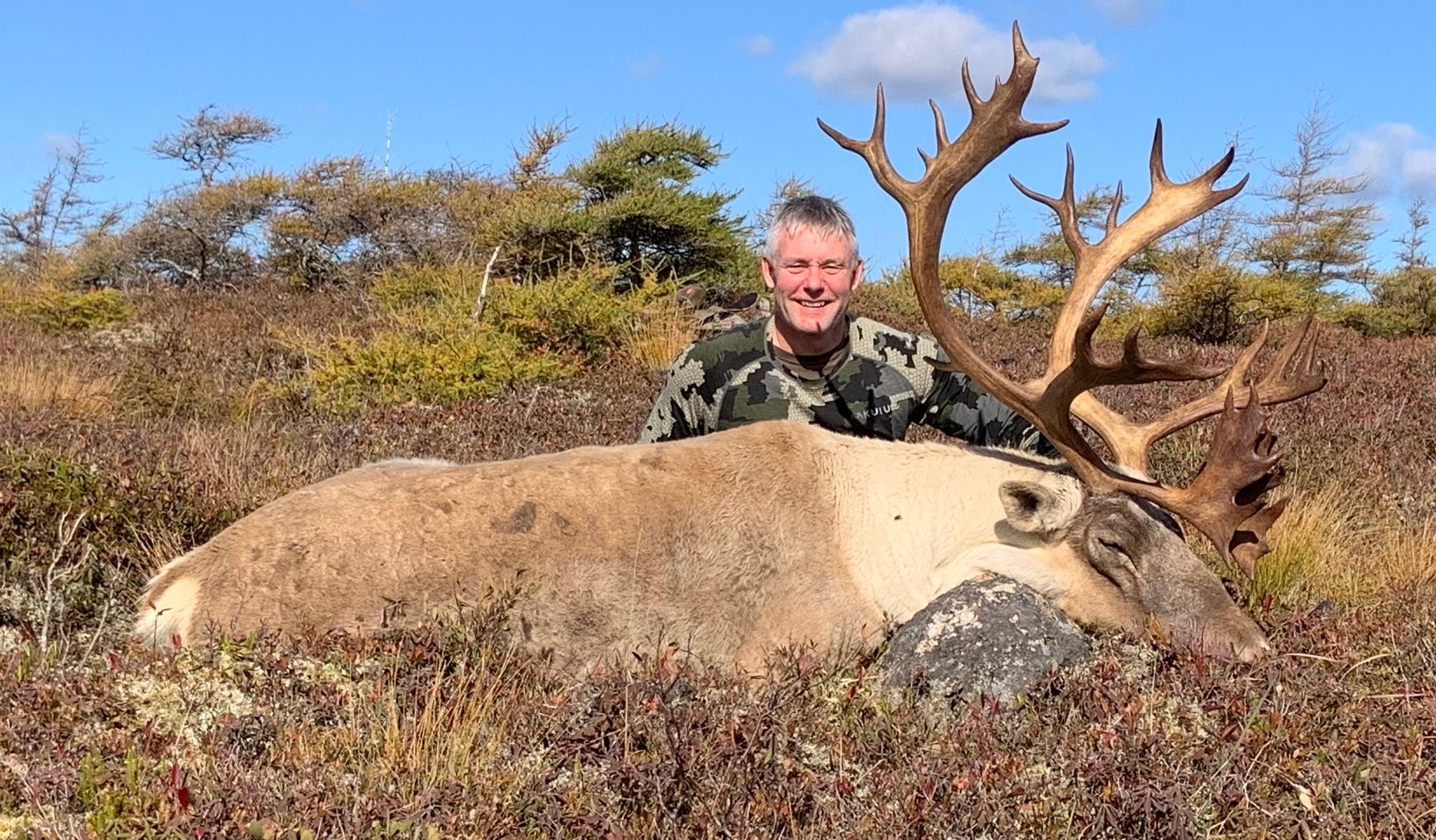 Caribou Hunting - Shoshone Adventures