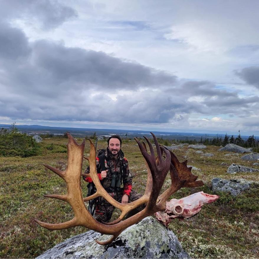 Newfoundland Woodland Caribou Hunt in Newfoundland, Canada - Shoshone ...