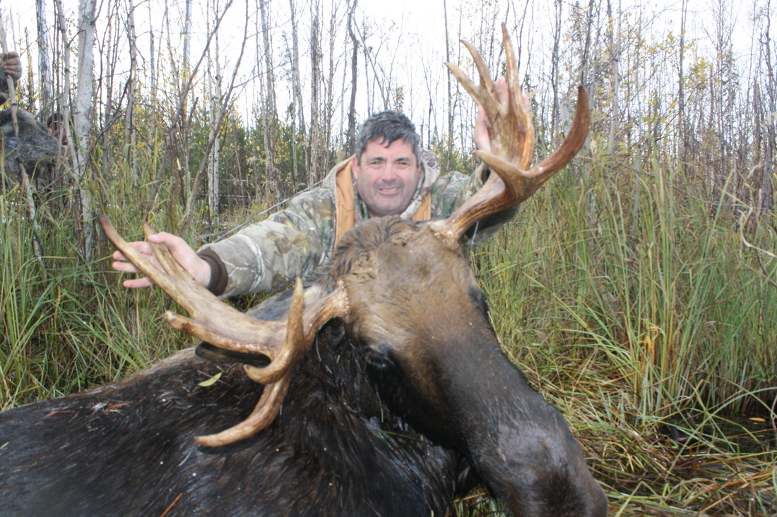 Saskatchewan Moose Cast & Blast Hunt in Near Buffalo Narrows, SK ...