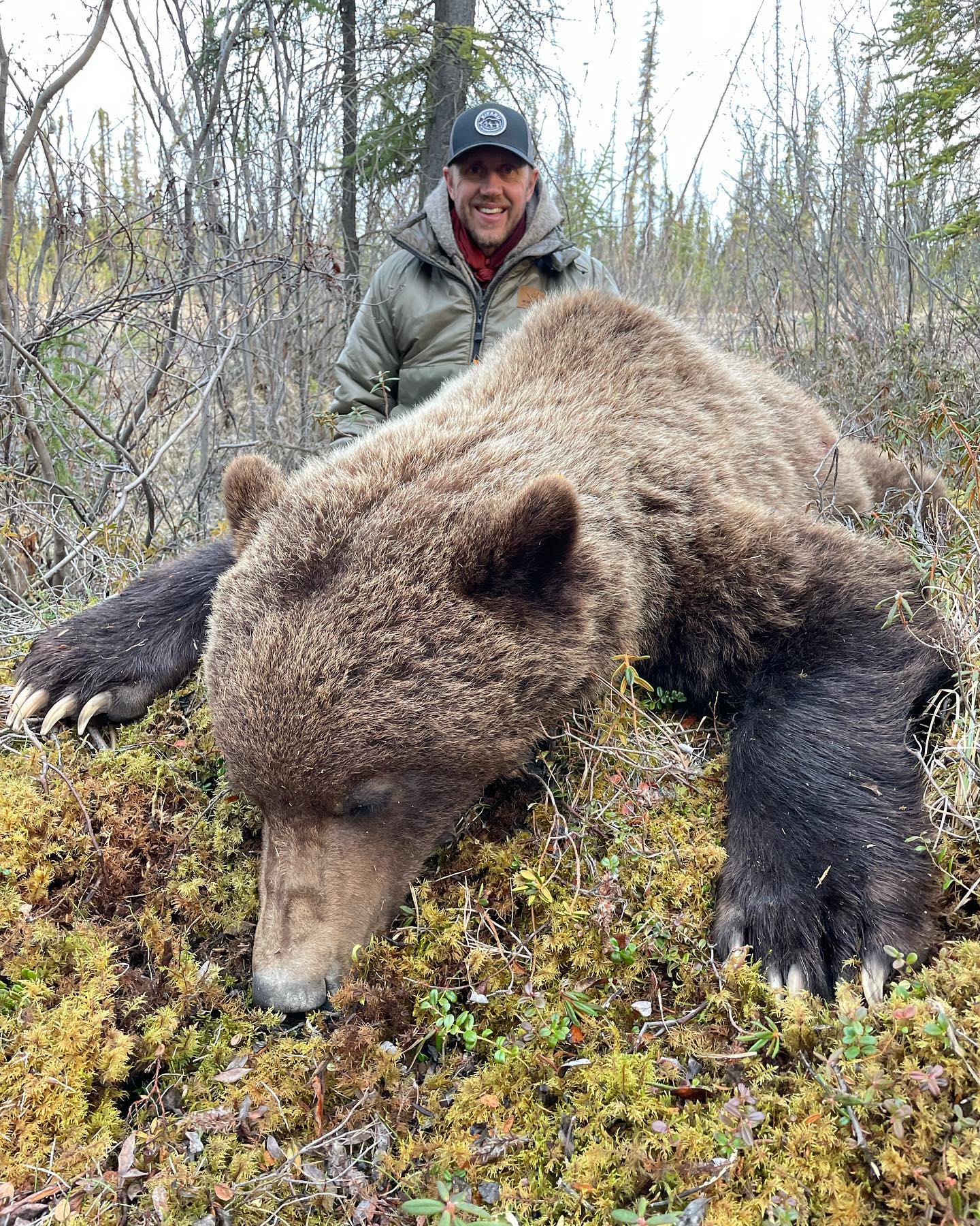 Yukon Territory Grizzly Bear Hunt in Whitehorse, Yukon Territory ...