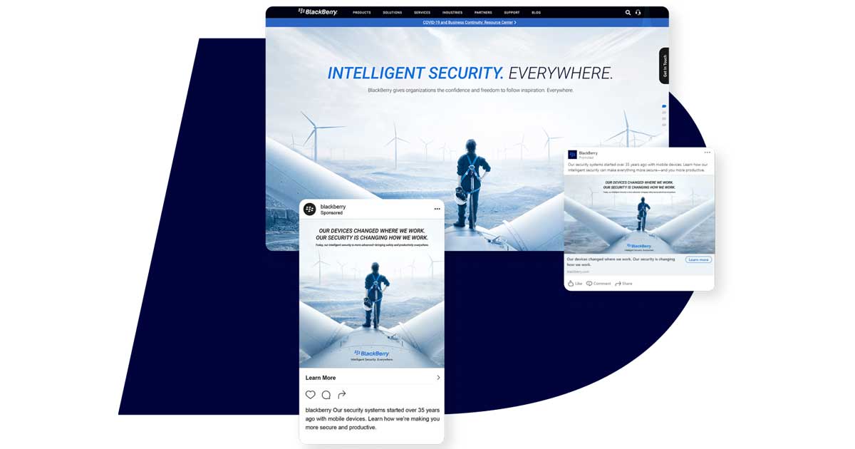 Blackberry - 360 Marketing Campaign