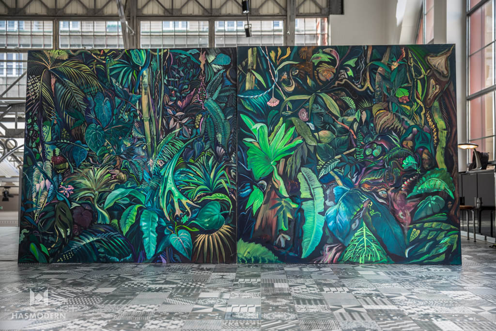 Contemporary Oil Paintings by Otto Placht - Wakapurana y Taperiba and ...