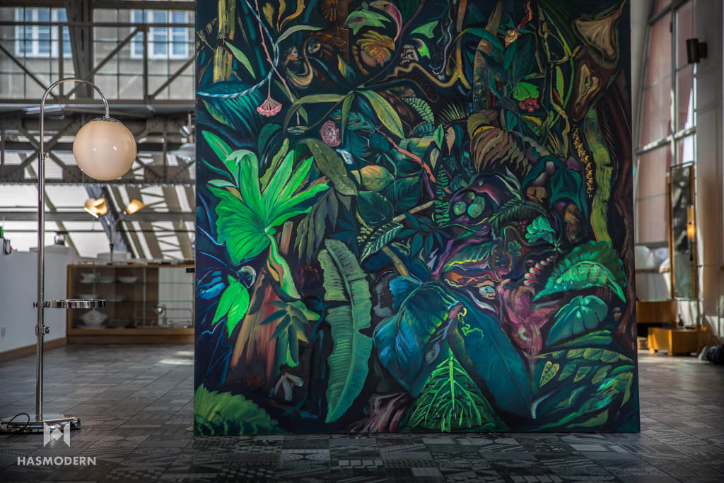 Contemporary Oil Paintings by Otto Placht - Wakapurana y Taperiba and ...