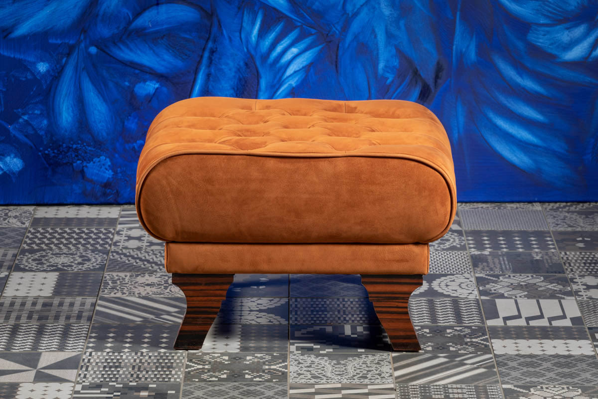 Upholstered Wood Art Deco Chaise Lounge by Adolf Loos and the Hamptons ...