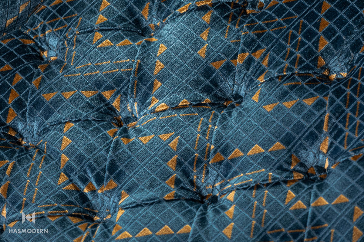 Upholstered Wood Art Deco Chaise Lounge by Adolf Loos and the Hamptons ...