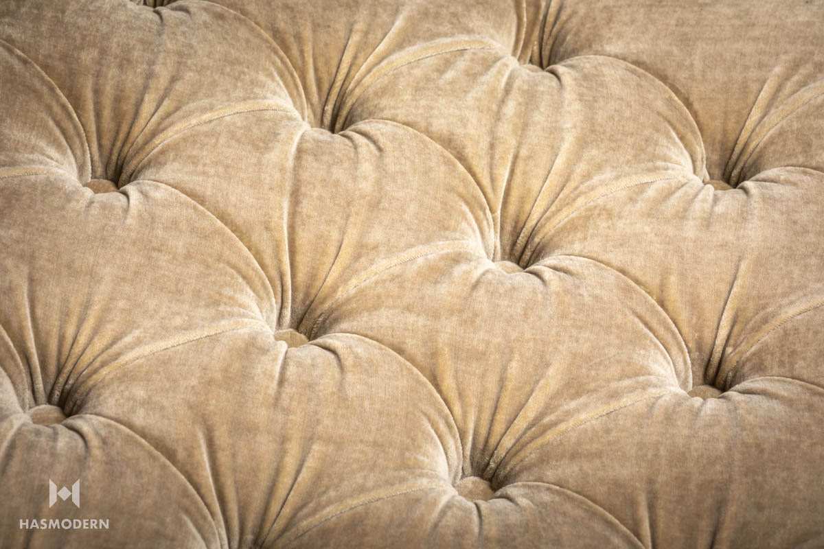 Upholstered Wood Art Deco Chaise Lounge by Adolf Loos and the Hamptons ...