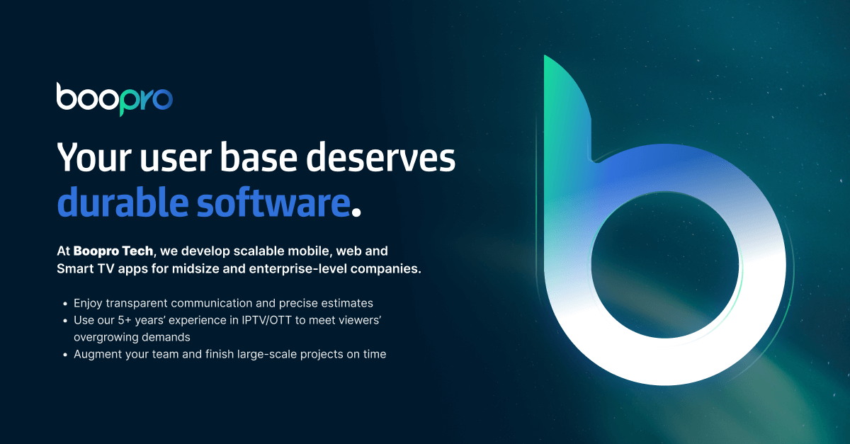 Bespoke Software Development Company | Boopro Technology