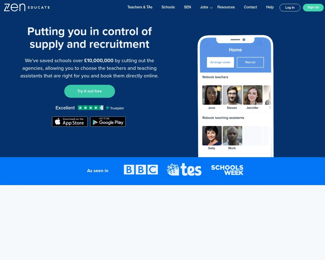 Zen Educate, review by Headteacherchat