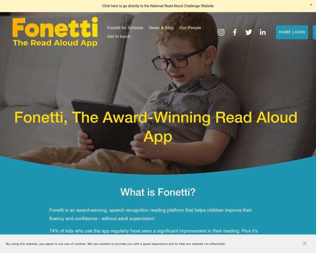 Fonetti, review by Headteacherchat