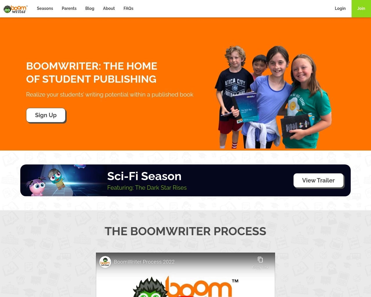 BoomWriter, review by Headteacherchat
