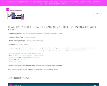 Teacher Fast Feedback, review by Headteacherchat