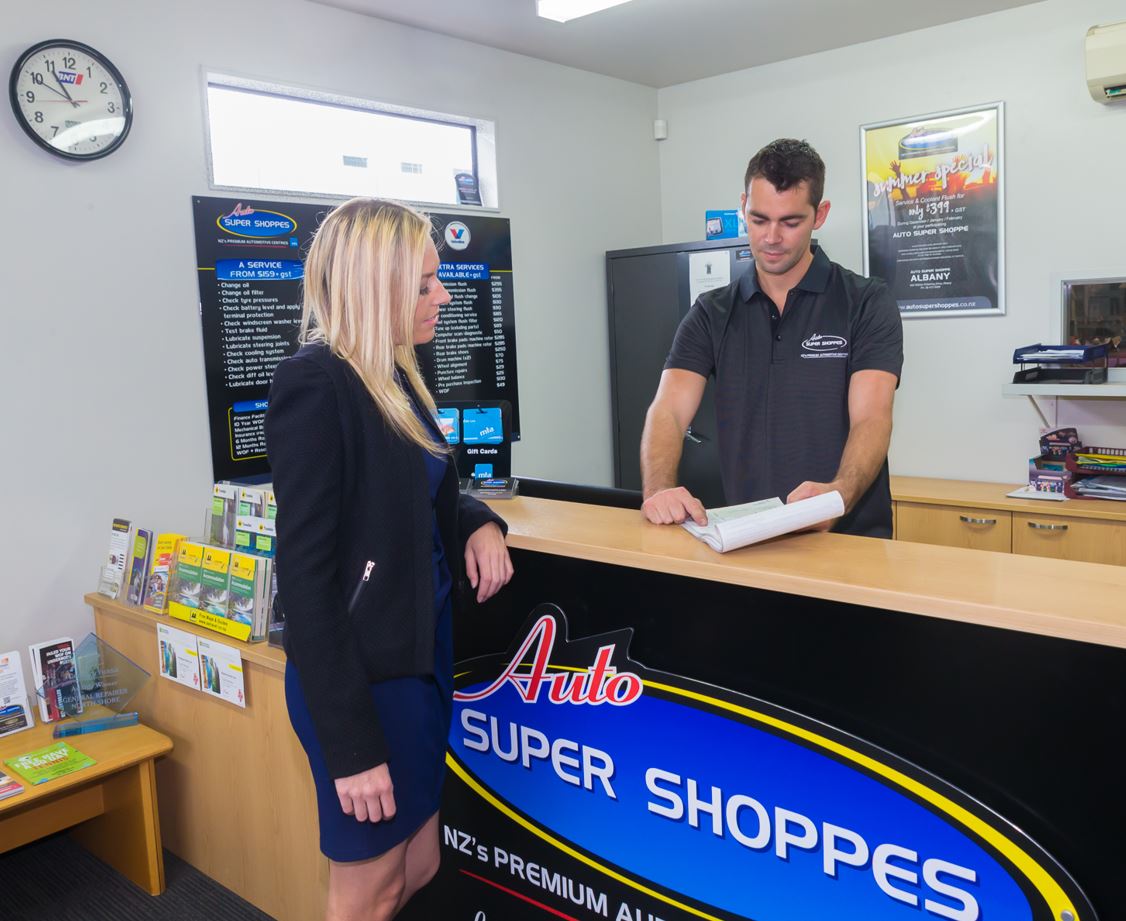 Vehicle service and repair finance