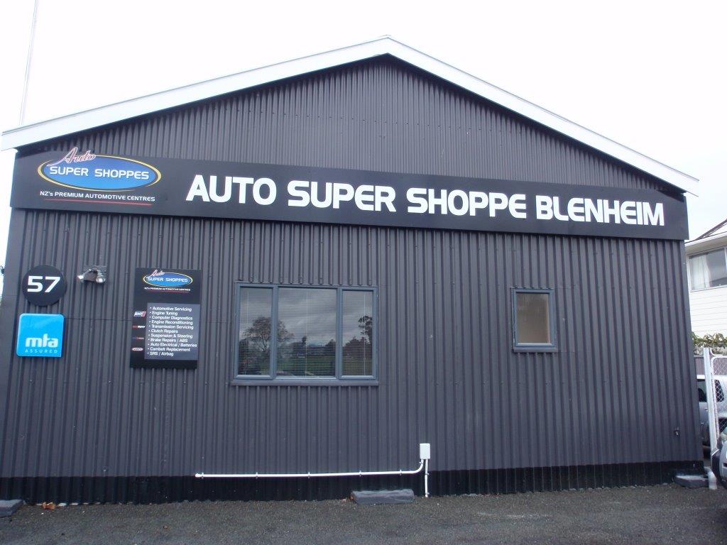 WOF and Car Service Blenheim | Auto Super Shoppe Blenheim