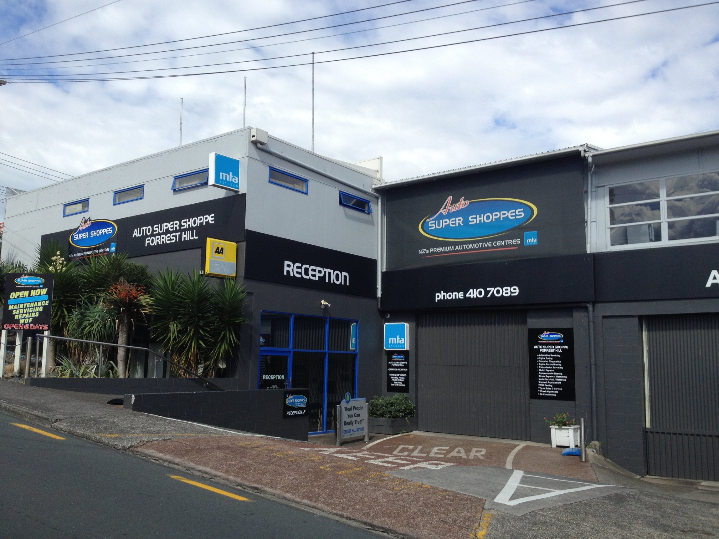 Mechanics & WOF Forrest Hill | Auto Super Shoppe Forrest Hill