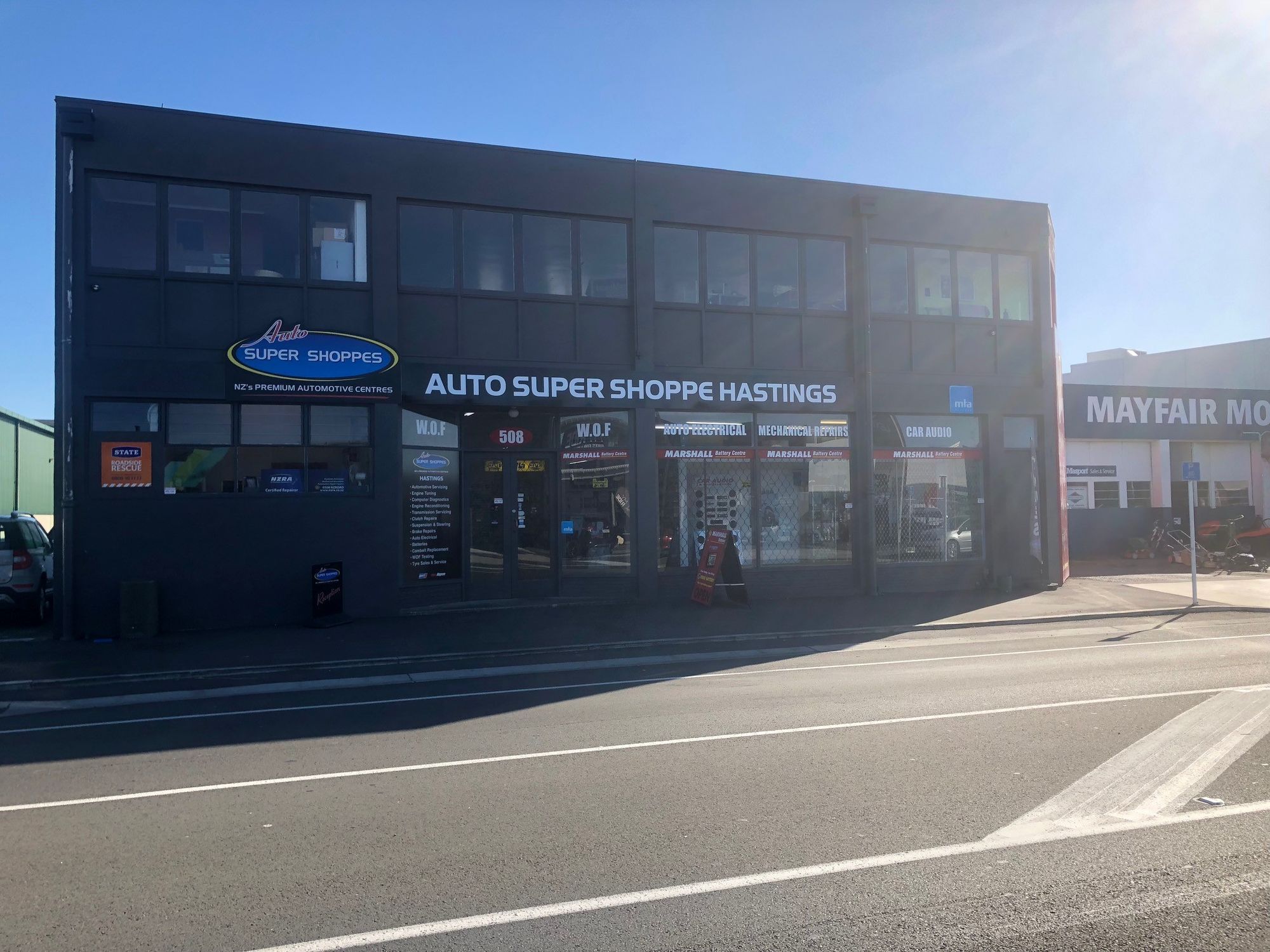 WOF and Car Service Hastings | Auto Super Shoppe
