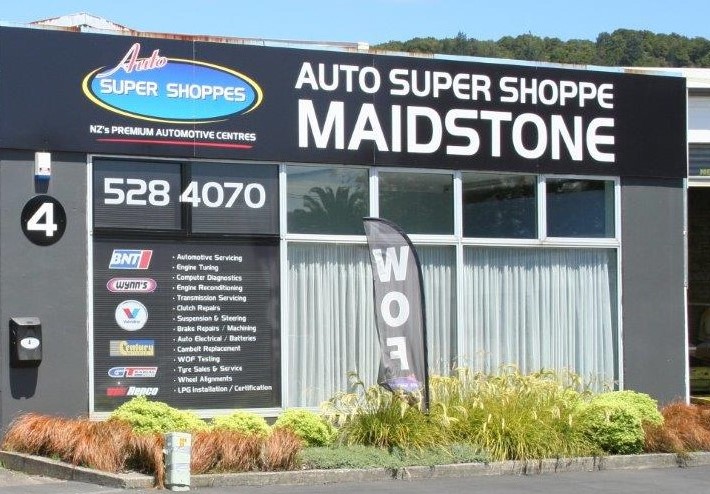 Maidstone Mechanic, WOF & Aircon Servicing | Auto Super Shoppe
