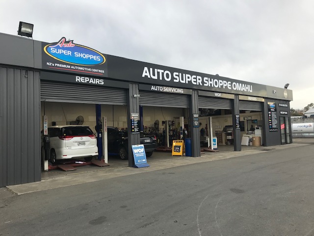 Omahu WOF & Car Servicing | Auto Super Shoppe Omahu